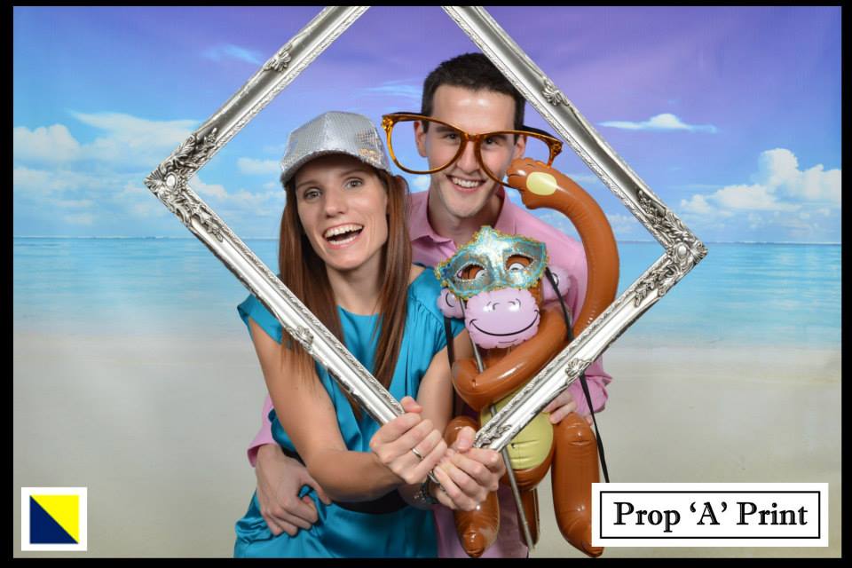 Vintage Photo Booth Hire Hampshire | Prop 'A' Print