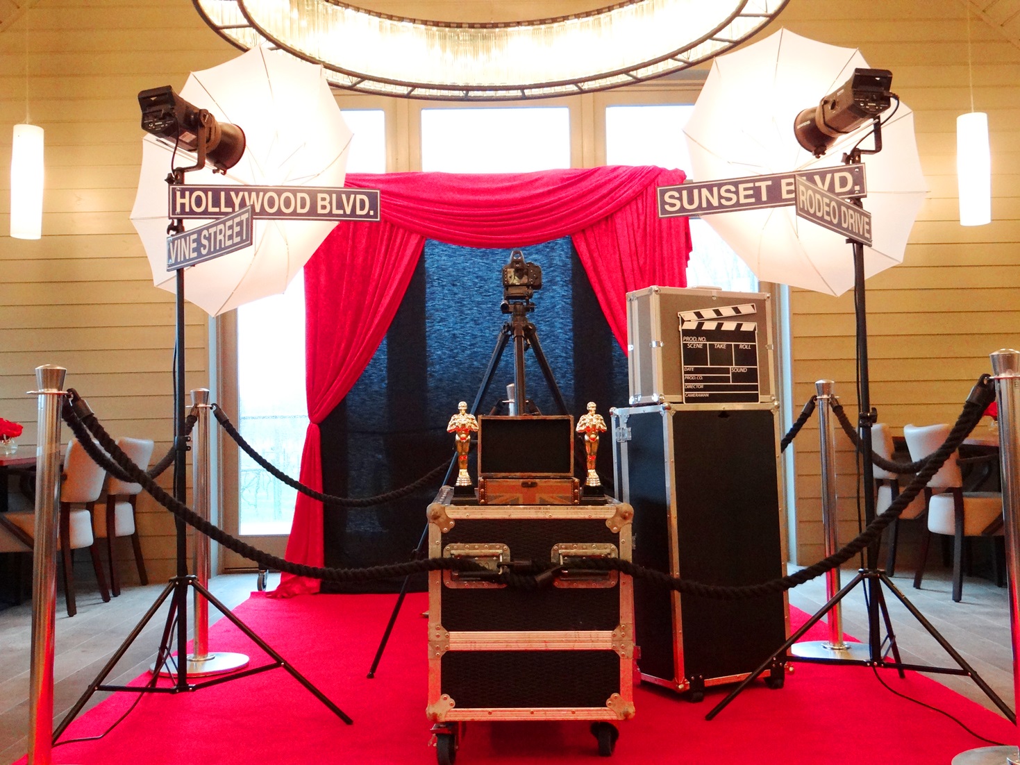 Hollywood Photo Booth Hampshire | Corporate | Prop 'A' Print