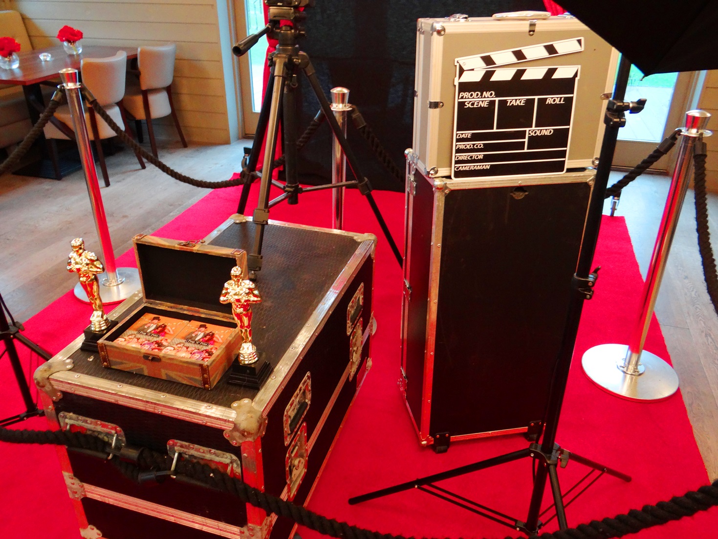 Hollywood Photo Booth Hampshire | Corporate | Prop 'A' Print