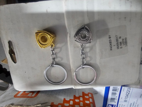 TONKA ENGINES ROTARY ROTAR KEY RING | 1VD.COM.AU