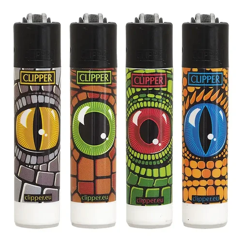 Clipper Lighters - Classic Range - Flint Micro - Reptilian Eyes | Mill ...