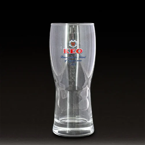 KEO Half Pint Beer Glasses | Mill's Collectables