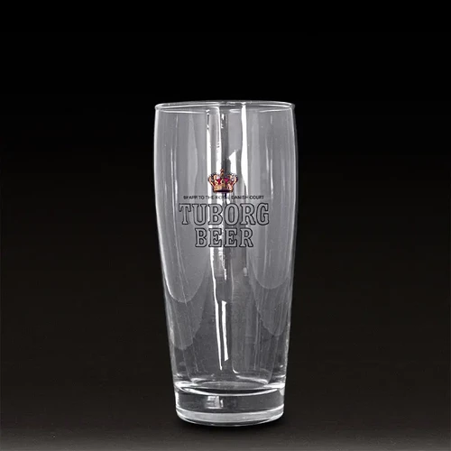 Tuborg Half Pint Beer Glasses | Mill's Collectables