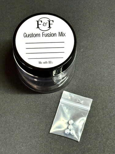 Custom Fusion Mix Jar w/ BB’s | Foilz & Flakez
