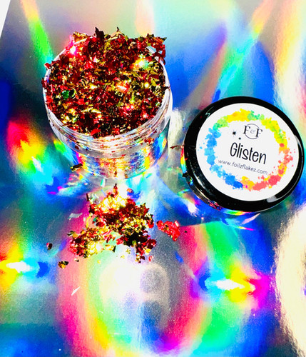 Glisten | Foilz & Flakez