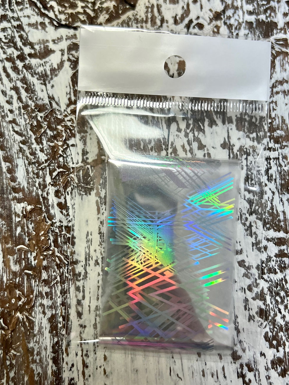 Transfer Foil strips | Foilz & Flakez 4/17