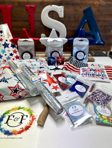Patriotic Bundle | Foilz & Flakez