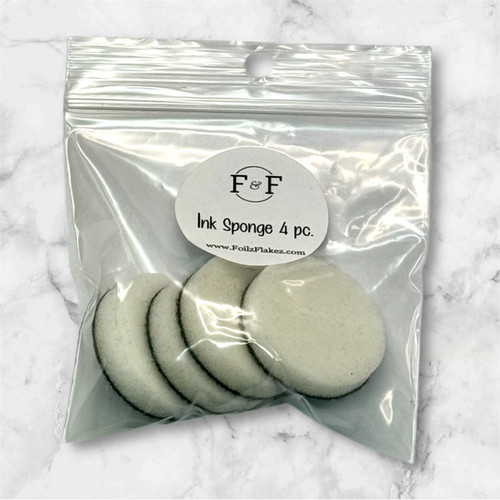 Ink Sponge 4 pc. | Foilz & Flakez