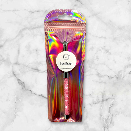 Fan Brush | Foilz & Flakez