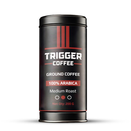 100% ARABICA - Ground Coffee- 200g | Trigger Coffee