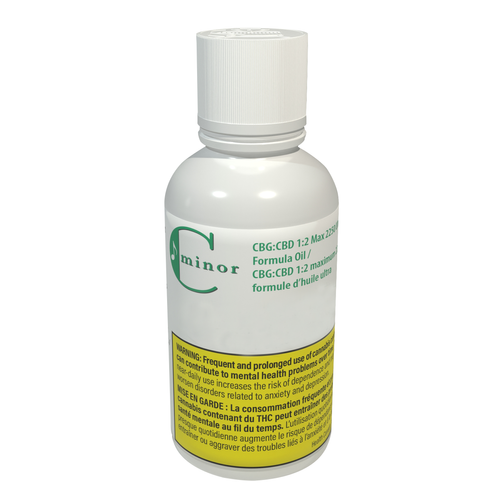 CBG:CBD 1:2 Max 2250 MG Ultra Formula Oil | PROOFLY Topicals