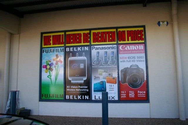 Building Signage | DTS Signs | Toowoomba Signwriters