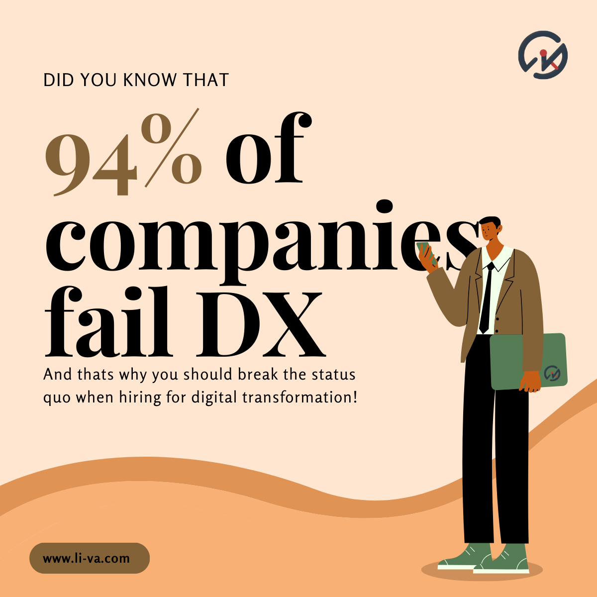 Digital Transformation: Why almost 94% of companies fail!