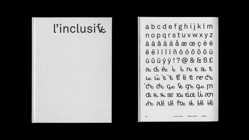 Typographie & écriture inclusive