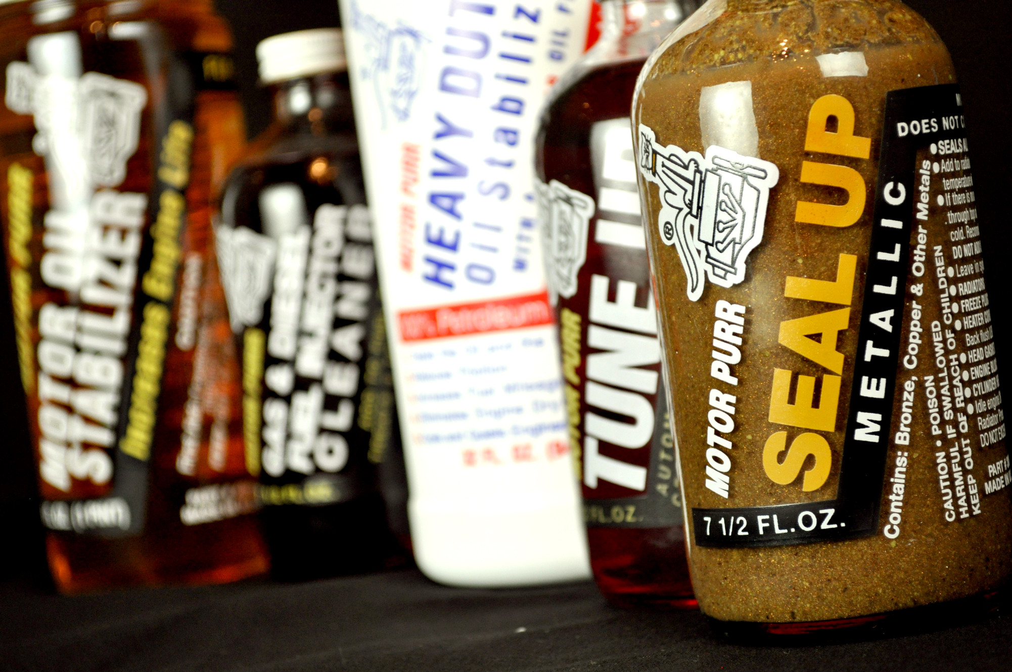 Anyone use Motor Purr in their vehicles? I'm told it is only product ...