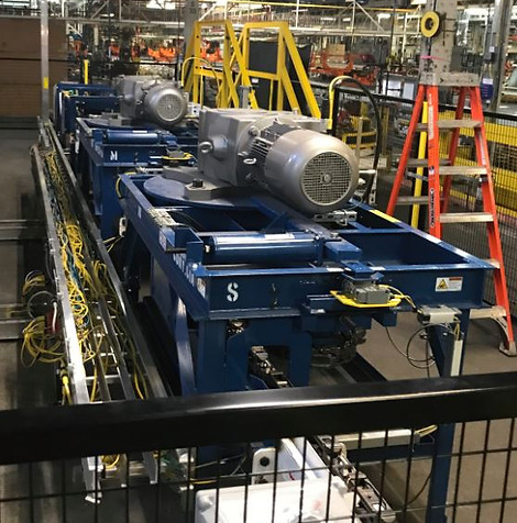 GM Assembly Plant, Flint, MI - OCC Systems
