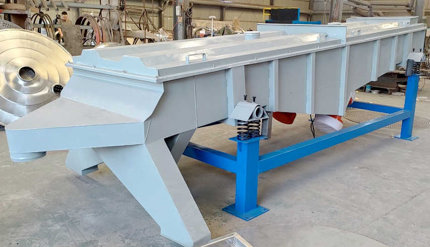 Plastic Particles sieving vibratory sieve machine