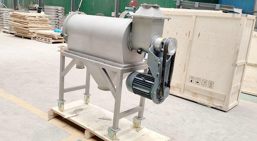 Airflow Rotary Sieve Machine for Food and Chemical Industrial sieving