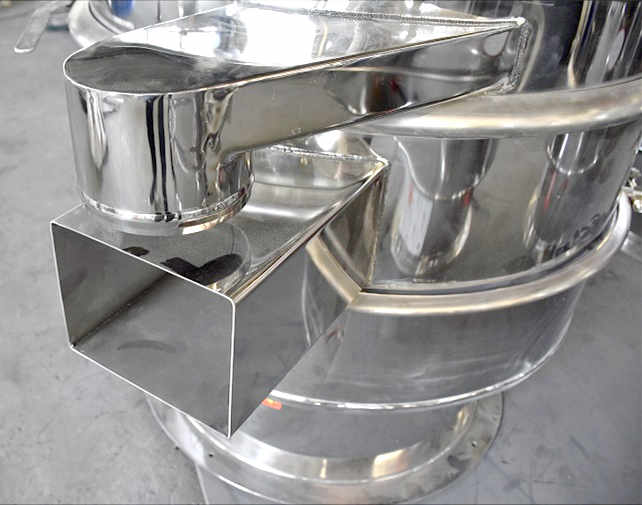 Starch Powder Sieving Vibrating Screen Features | Reeger Machinery