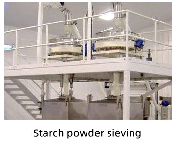 Corn Starch Flour Powder Sieving | Reeger Machinery vibro sieving machine