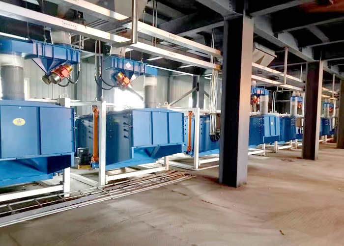 Linear Vibratory Feeder Machine Supplier | Reeger Machinery Factory