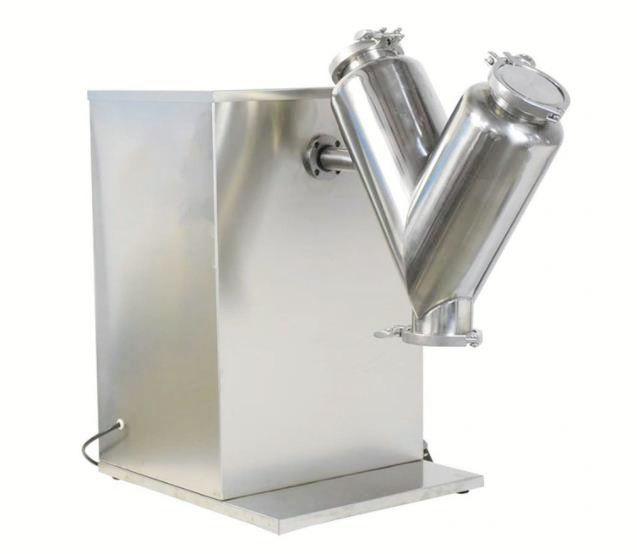 v blender dry powder mixer