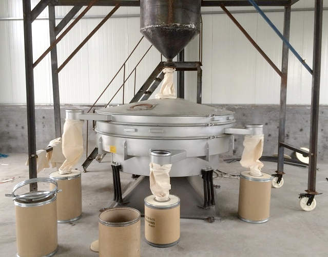 Large sieving capacity tumbler screening machine | Reeger Machinery