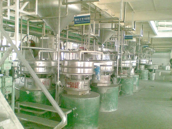 Electric Vibrating Sieve Machine for Powder