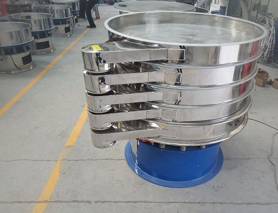 Electric Vibrating Sieve Machine for Powder