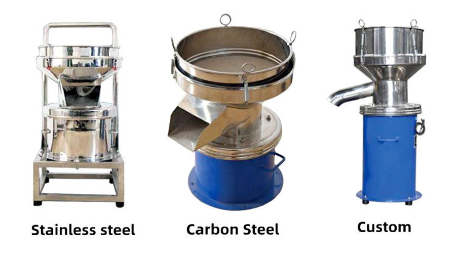 Soybean Milk Slurry Filtering Sieve Machine