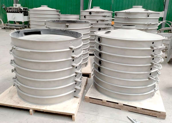 Starch Powder Sieving Vibrating Screen Features | Reeger Machinery