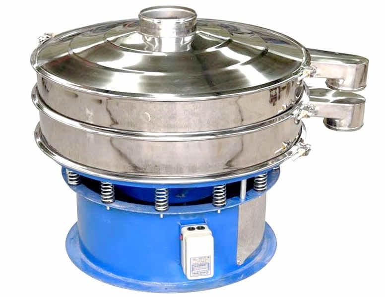 Vibratory Sifter for Bead Slurry Sieving | Reeger Machinery vibro ...