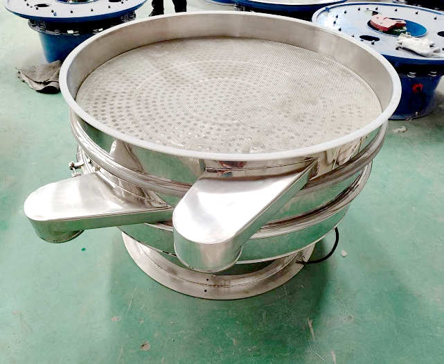 Industrial vibrating sieve machine price