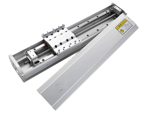 Linear axis system with ball screw drive | FALKE METALL