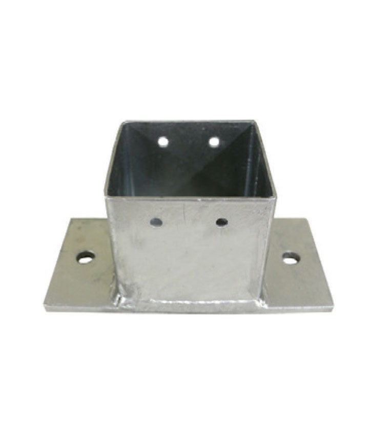 Cast Inground Post Base Plate | Levelmaster NZ