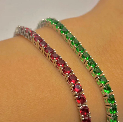 Pulsera Tennis | Carlotta diseño de México