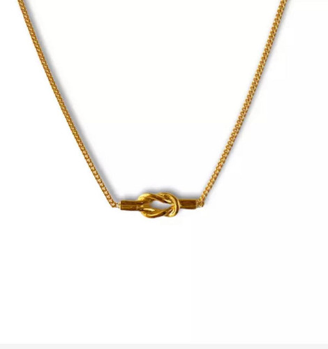 Collar Nudo | Carlotta diseño de México