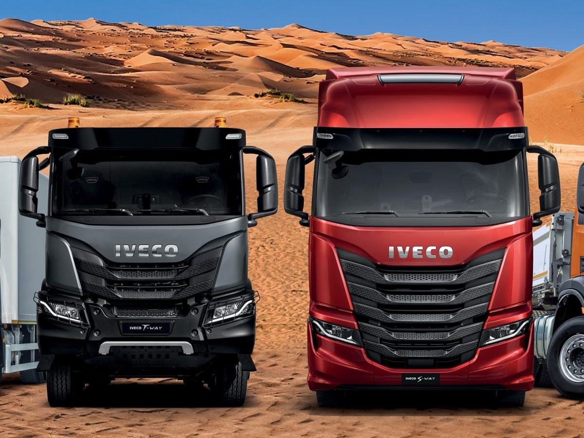 IVECO brings new heavy trucks to the Middle East and Africa
