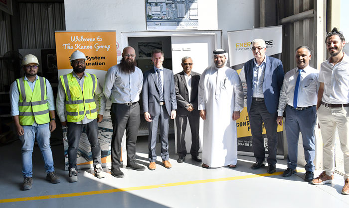 Kanoo Machinery goes solar in Dubai under Kanoo Group sustainability ...