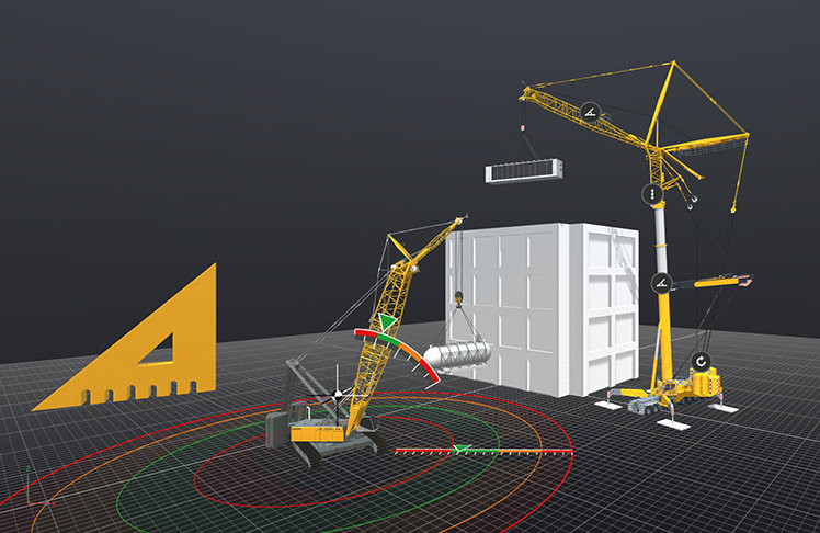 New version of Liebherr’s Crane Planner software offers 3D lift ...