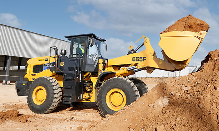 Al-Bahar introduces the new SEM 665F wheel loader