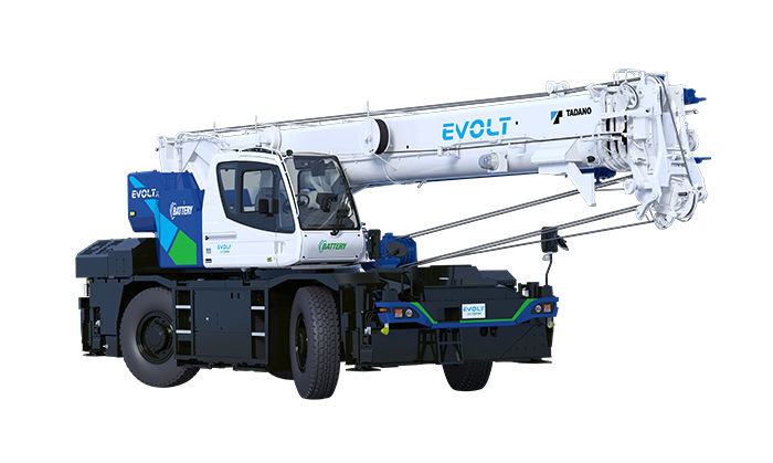 Tadano takes major step in zero-emission lifting – launches world’s ...