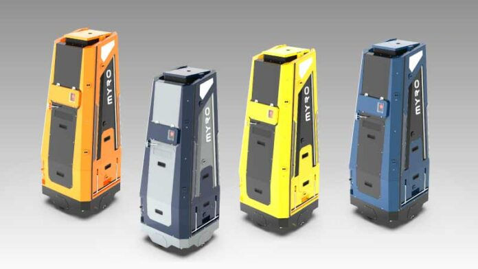 MYRO launches world’s first robot for interior painting jobs