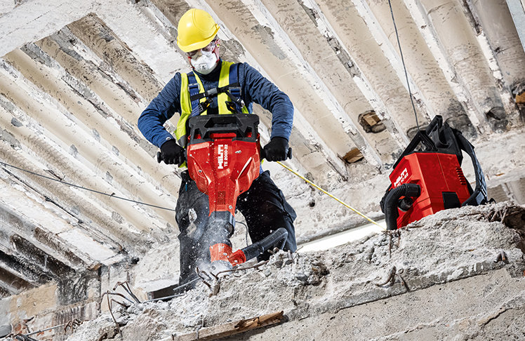 Hilti launches new Nuron connected tool range with high-power cordless ...