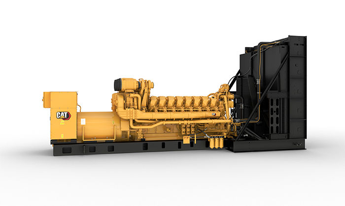Caterpillar celebrates production of 10,000th Cat C175 engine