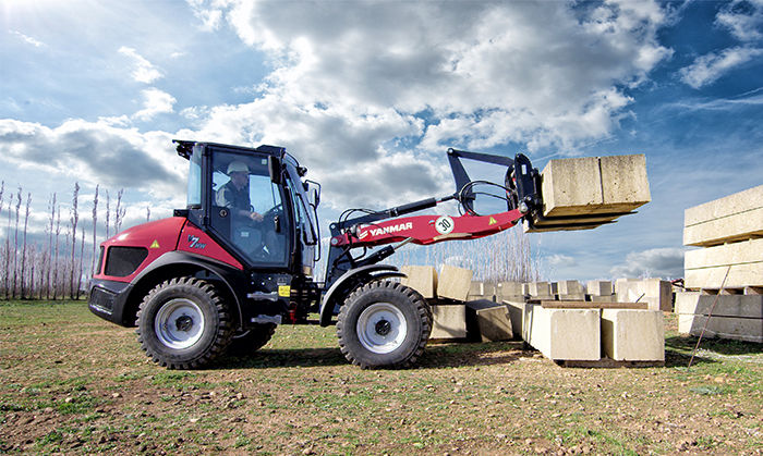 Small new Yanmar machines with big capability – compact equipment major ...
