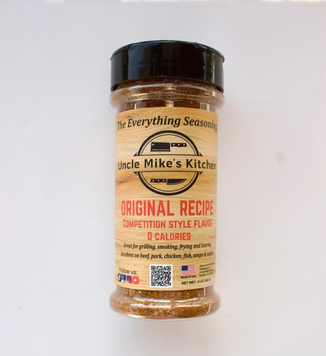 Uncle Mike's Kitchen "Original Recipe" 12oz. Seasoning | Uncle Mike's ...