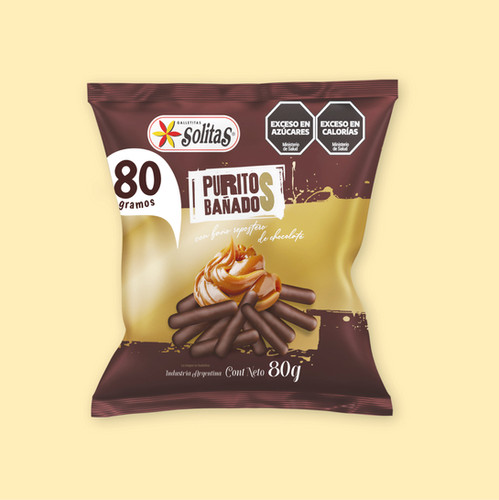 Puritos Bañados 160g | Productos Solitas