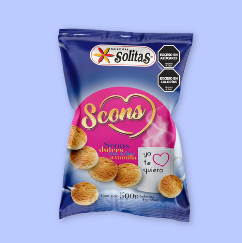 Scons dulces 500g | Productos Solitas