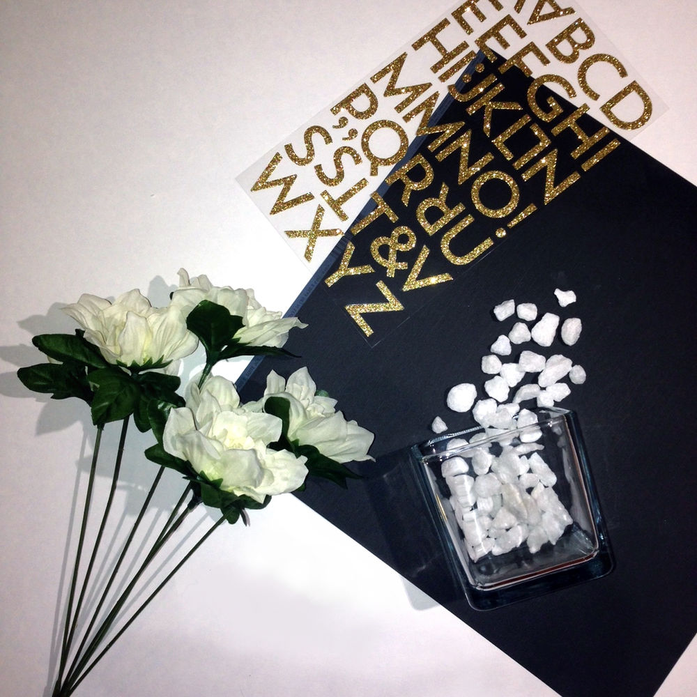 DIY CHANEL FLOWER VASE